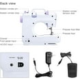 VIFERR Mini Sewing Machine for Beginners, Kids, 12 Built-in Stitches ...