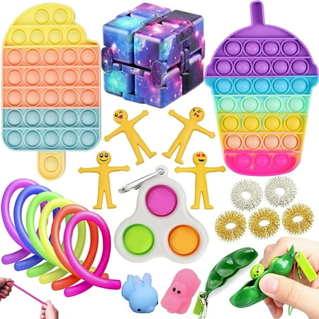 CPDD POP Fidget Toys It Packs Under 10, Simple Dimple Figit Toys ...