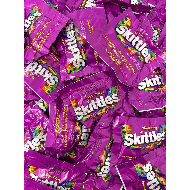 Extreme Fruit Gum Skittles