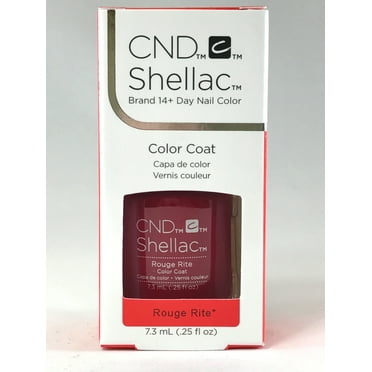 CND Shellac UV/LED Color Gel Polish Boheme 0.25 oz - Walmart.com