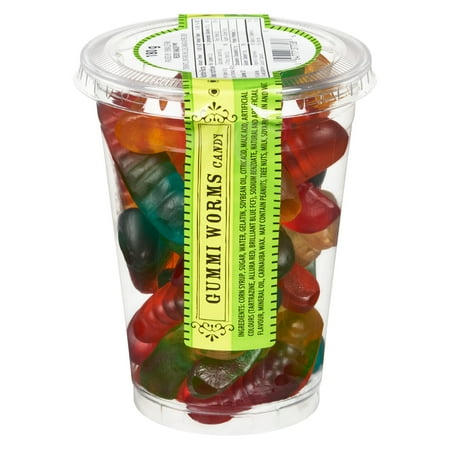 Reddi Snack Gummi Worms mini cup | Walmart Canada