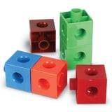 Learning Resources Snap Cubes, Set of 1000, Kindergarten Math Toys ...