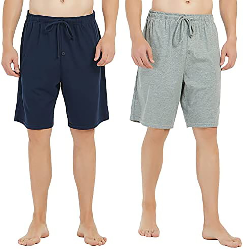 Hanes Mens And Big Mens 100 Cotton Comfortsoft Jersey Knit Sleep
