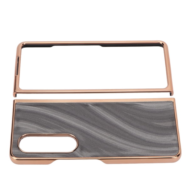 Folding Phone Protective Cover, Nano Electroplating Accurate Cut ...