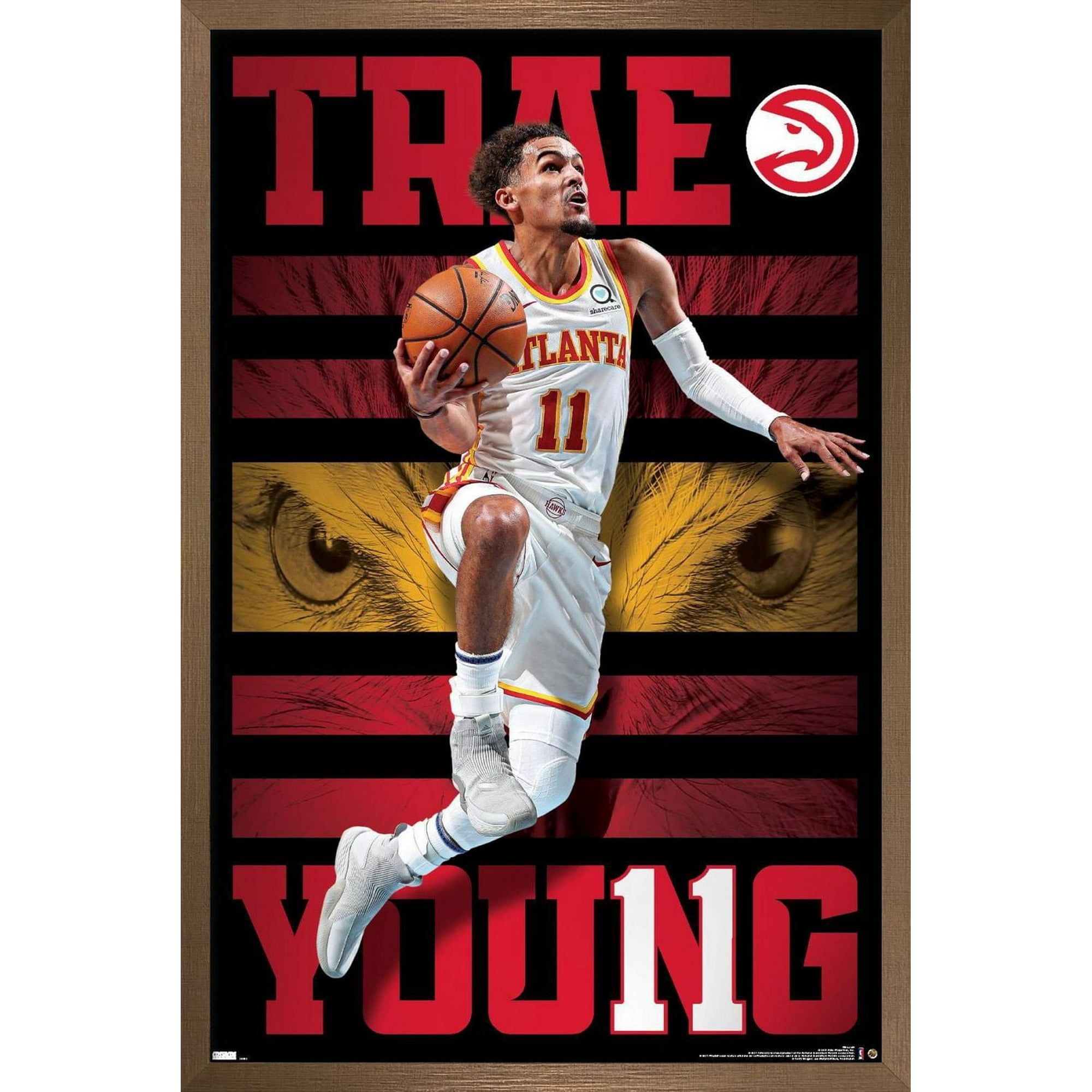 Click here for Trends International Nba Atlanta Hawks - Trae Youn... prices