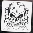 1pc PET Hollow Out Drawing Painting Stencils for DIY Scrapbook Photo ...