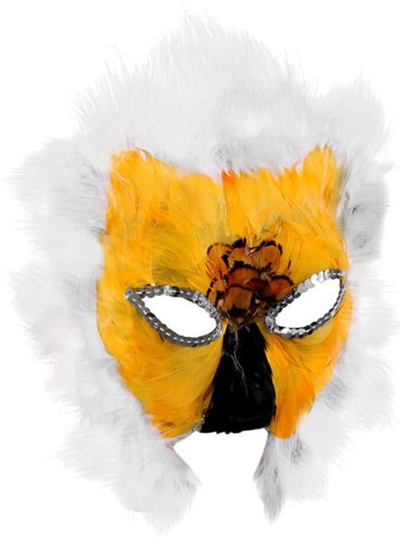 Feathered Lion Mask - Walmart.com