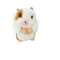 Auswella Plush Golden Hamster- Plush Stuffed Animal Hamster Plushie ...