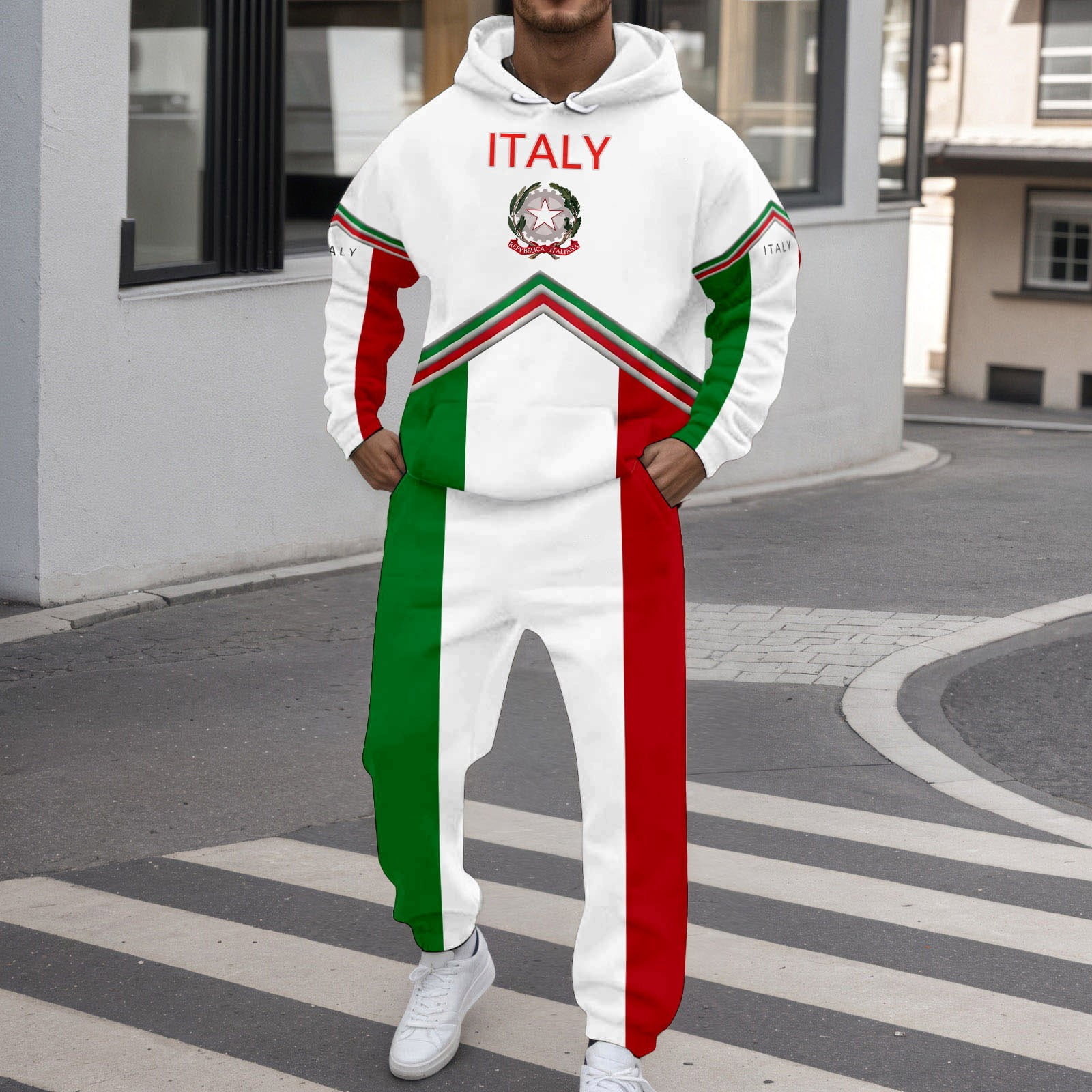 Click here for Tinz European Italian Printed Mens Casual Loose Co... prices