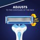 Gillette Sensor3 Cool Disposable Razors for Men, 8 Ct - Walmart.com