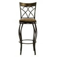 Home Source Fancy Metal Pub Table with 2 Chairs - Walmart.com