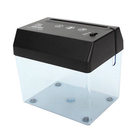 Mini Electric Shredder A6Crusher Paper Documents Cutting Machine with ...