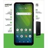 Cricket Wireless Icon 5, 32GB, 3GB RAM, Black Pearl - Premium Prepaid ...