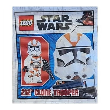 Star Wars The Clone Wars Clone Trooper Lieutenant Mini Set LEGO 5001709 ...