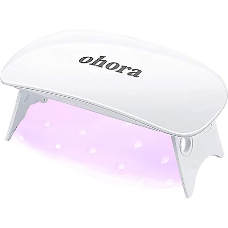 UV LED Gel Lamp with Leg and USB Line Adapter and Pre Button | Walmart ...