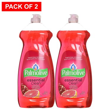 Palmolive Ultra Dishwashing Liquid Soap, Coconut Water & Jasmine Scent ...