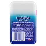 Mentos Sugar Free Hard Mints, Intense Peppermint150.0eaPack of 2 ...