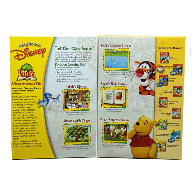 Playhouse Disney The Book Of Pooh