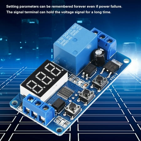 Timer Relay, Relay Switch Low Power Consumption Anti-interference With Class PLC For Industry ...