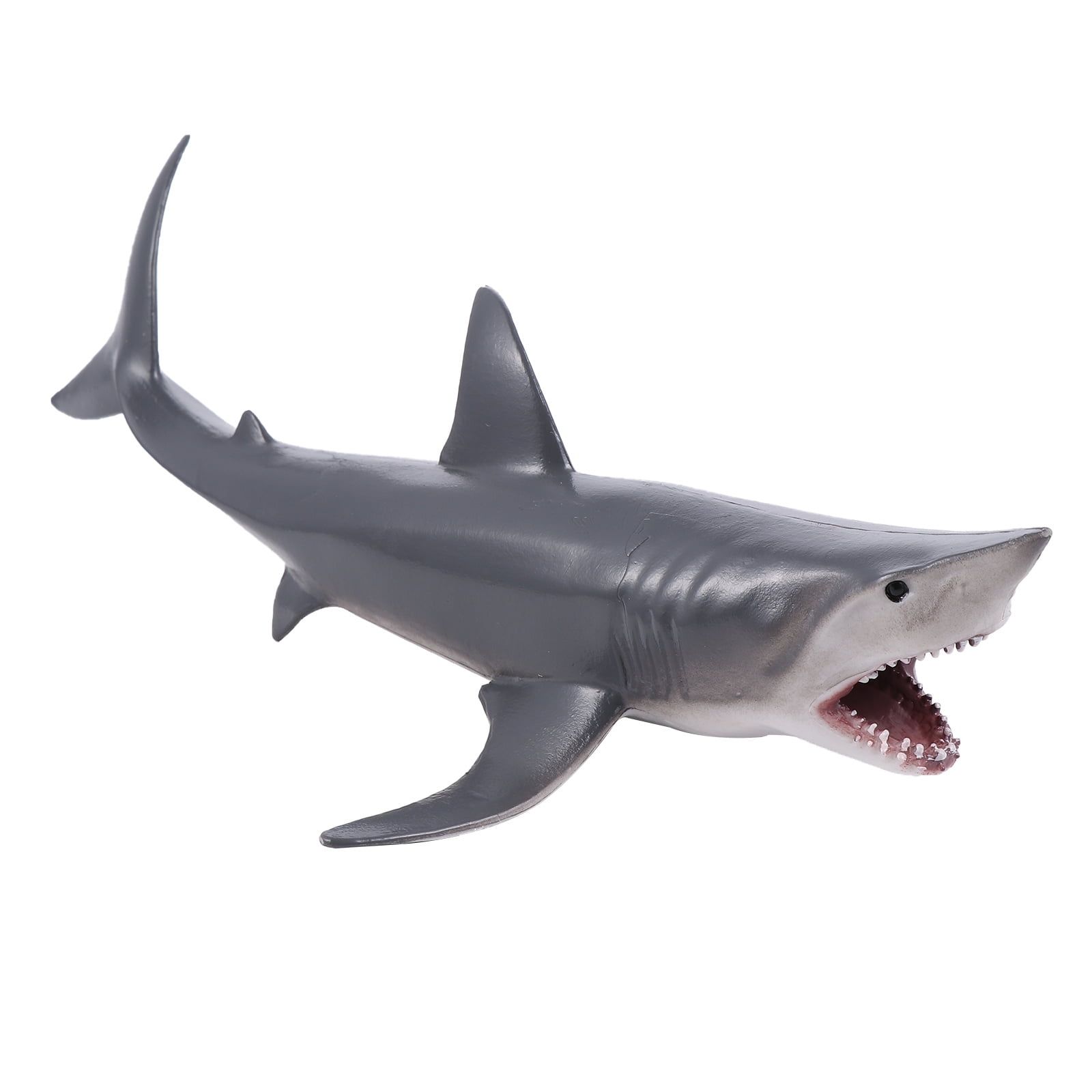 NUOLUX 1Pc Simulation Shark Model Marine Life Model Plastic Animals ...