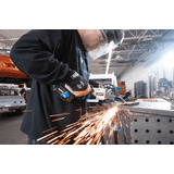 HART 20-Volt Cordless 4 1/2-inch Angle Grinder Kit (1) 20-Volt 4.0Ah ...