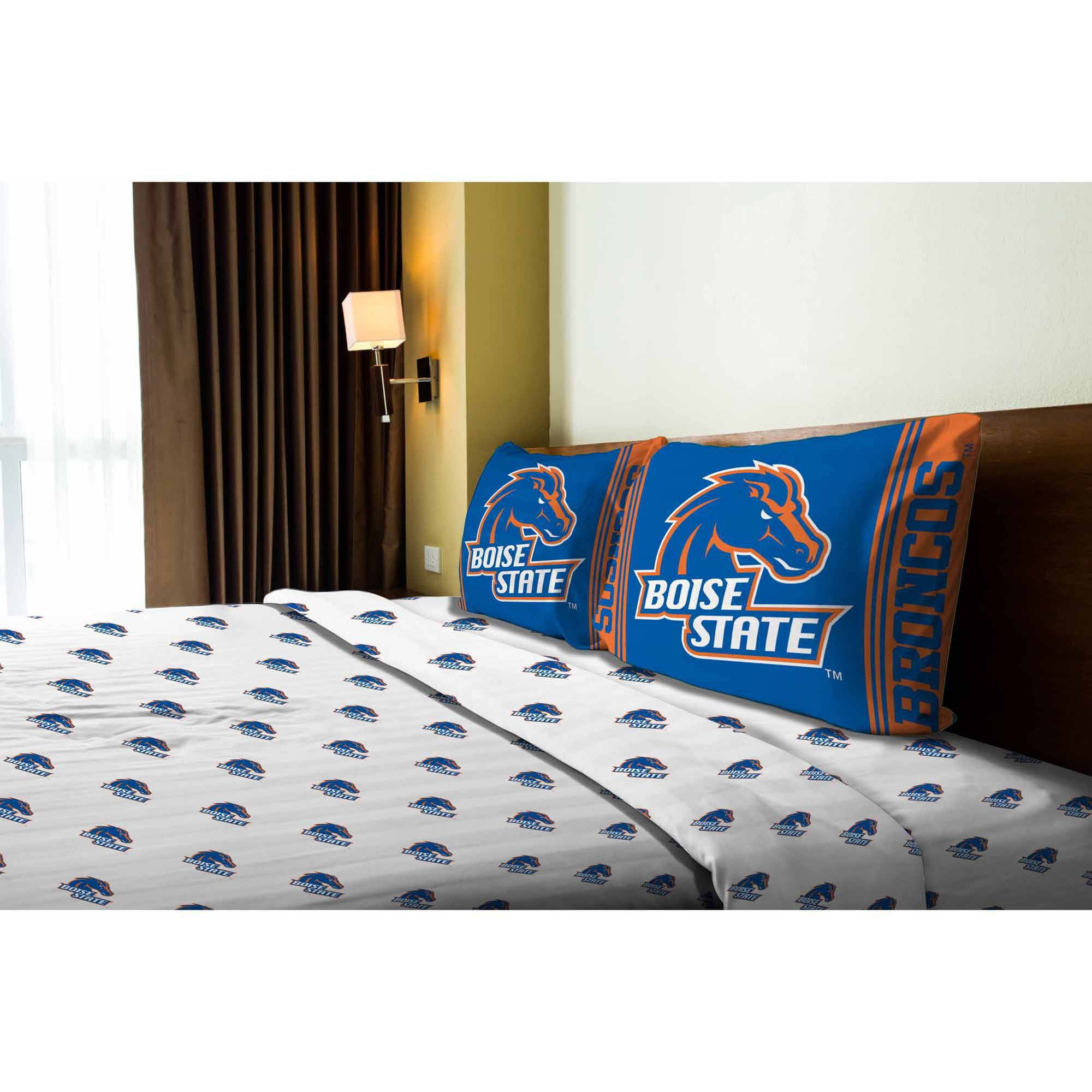 NCAA Boise State Broncos Sheet Set, 1 Each - Walmart.com