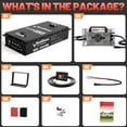 48V 166Ah LiFepo4 Lithium Battery with 200A Bluetooth BMS&APP, 10 Years ...