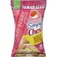 Simply Chex, Strawberry Yogurt Snack Mix, 14 oz Bag - Walmart.com