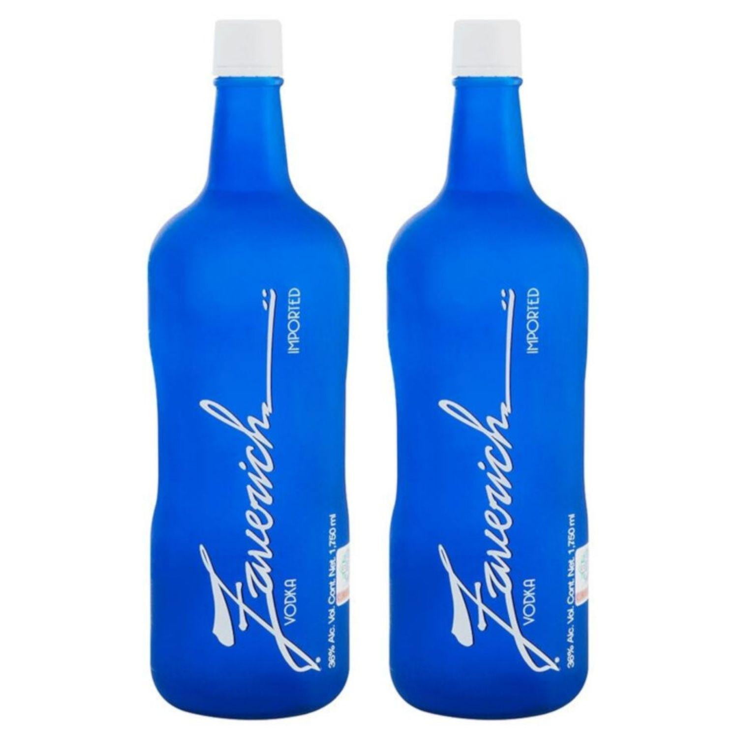 Pack de 2 Vodka Zaverich Premium 1.750 ml Zaverich Premium | Walmart en ...