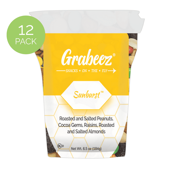 Sunburst Grabeez, 6.5oz, 12-count - Walmart.com
