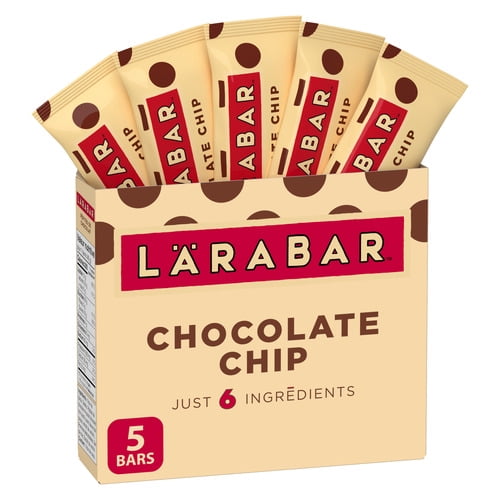 Click here for Larabar Chocolate Chip Cookie Dough 225g prices