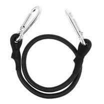 "MKLZ Adjustable Bungee Cords with Strong Rubber, Flat Ends Hooks, Set ...