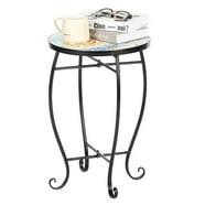 adams quik-fold rectangle side table - Walmart.com