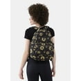 No Boundaries Women's Dome Backpack, Black Sunflower - Walmart.com
