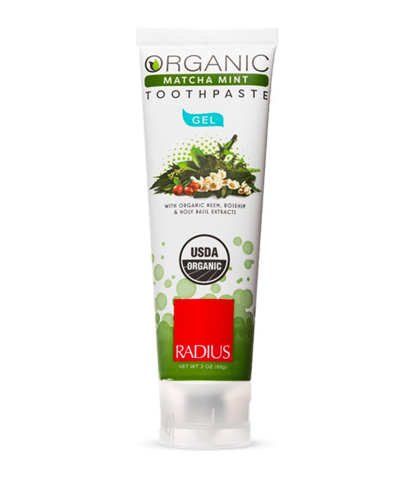 USDA Organic Matcha Mint Toothpaste - Walmart.com