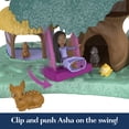 Disney’s Wish Magical Star Playset with Asha of Rosas Mini Doll & 7 ...