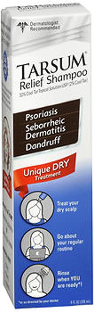 Tarsum Professional Shampoo & Gel, 8 Fl. Oz. - Walmart.com