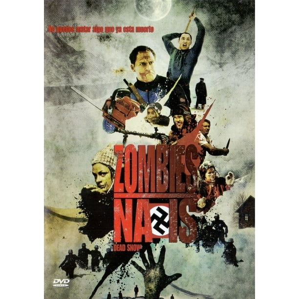 Zombies Nazis Dead Snow Pelicula DVD Videomax | Bodega Aurrera en línea