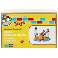 "Primary Building Bricks- Toddler's Toy, Kids Indoor Play Cardboard ...