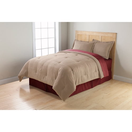 Mainstays Basic Bedding Comforter Set - Walmart.com