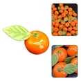 10* Artificial Orange Simulation Fruit Fake Fruit Home Decor Kitchen ...
