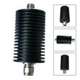 DC-3GHZ 100W coaxial attenuator N-type male to female RF connector 10dB - Walmart.com
