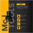McJ Tools Reloading Rotary Case Trimmer Cutter (Shaft 5/32", RCBS ...