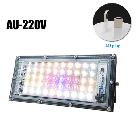 Solar Full Spectrum Waterproof Vegetation Growing Lamp LED Grow Light ...