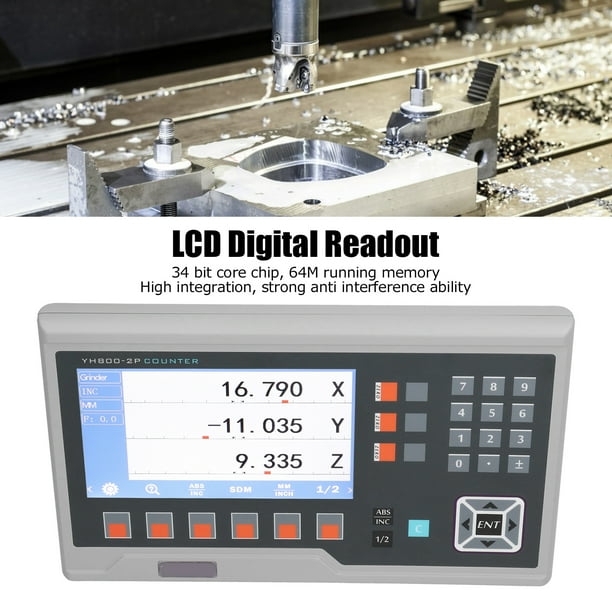 Lcd Digital Readoutlcd Digital Readout Linear Linear Encoder Display Linear Scale Encoder