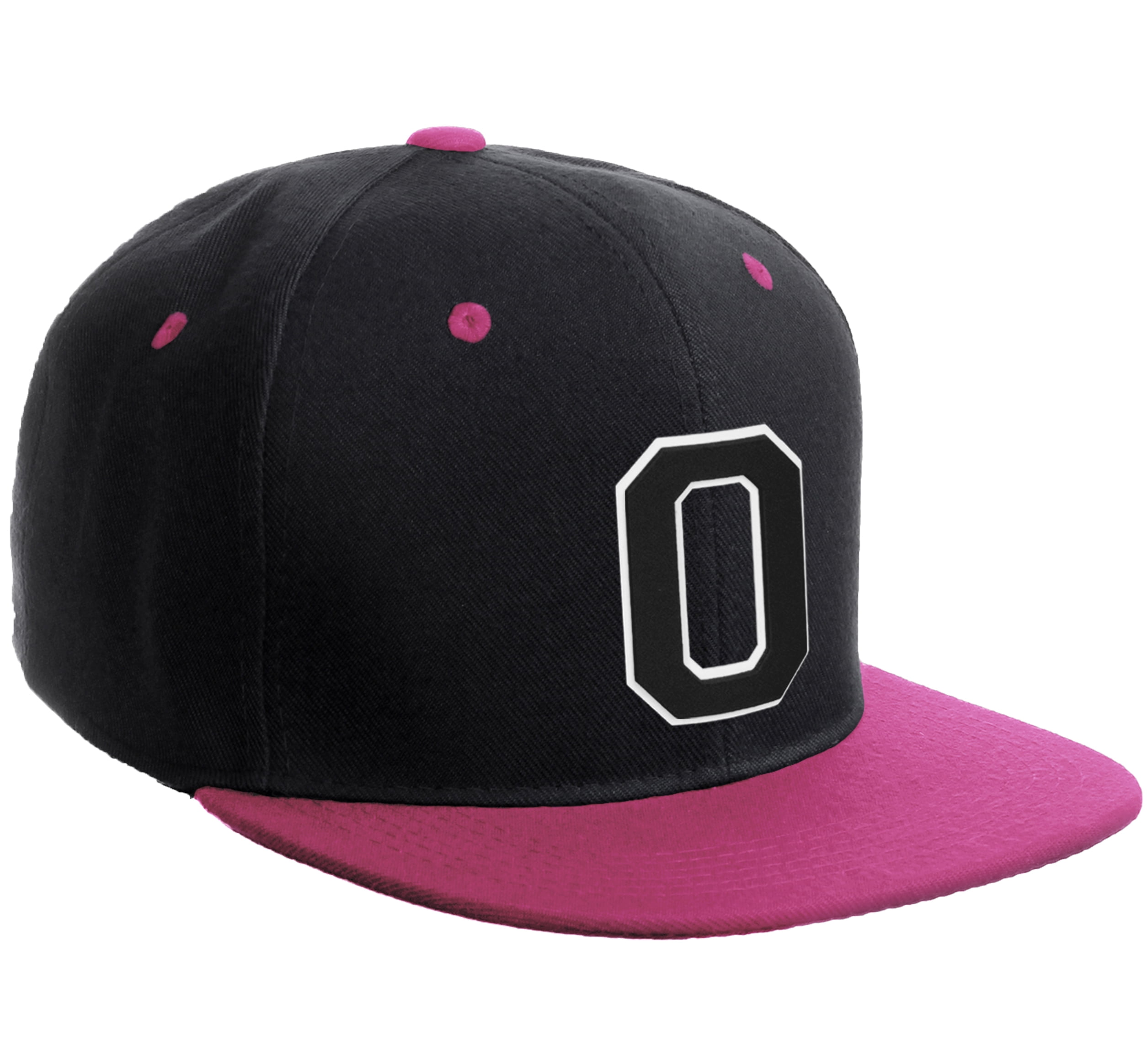 Daxton Classic Snapback Hat Custom A to Z Initial Varsity Letters ...