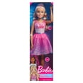 Barbie 28-inch Fashion Friend Star Power Doll with Poseable Arms & Legs ...