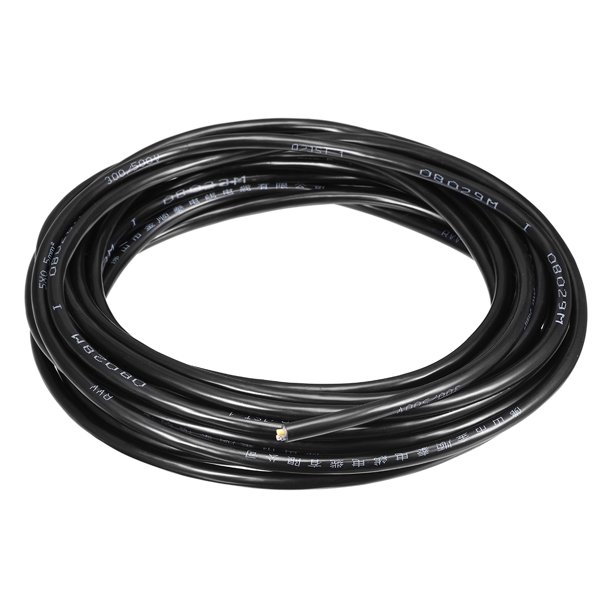 RVV Alambre Cable Extensión Cable Cobre Alambre Eléctrico Conductor 5 ...