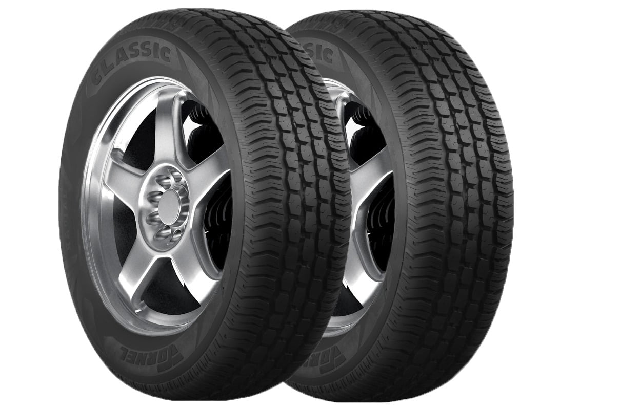 PAQUETE DE 2 LLANTAS 195 70 R14 90S TORNEL CLASSIC | Walmart en línea