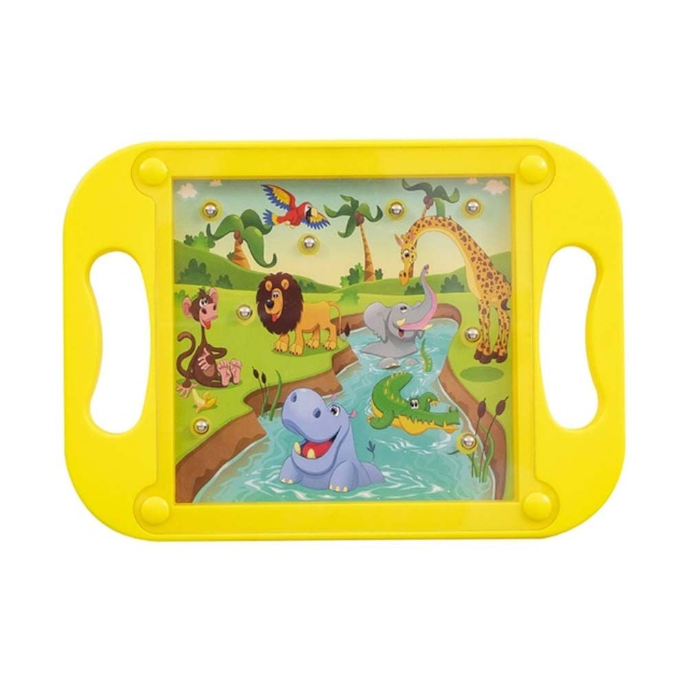 Toddlers 2-4 Years Kids Educational Montessori Toy Gift Maze Balance ...